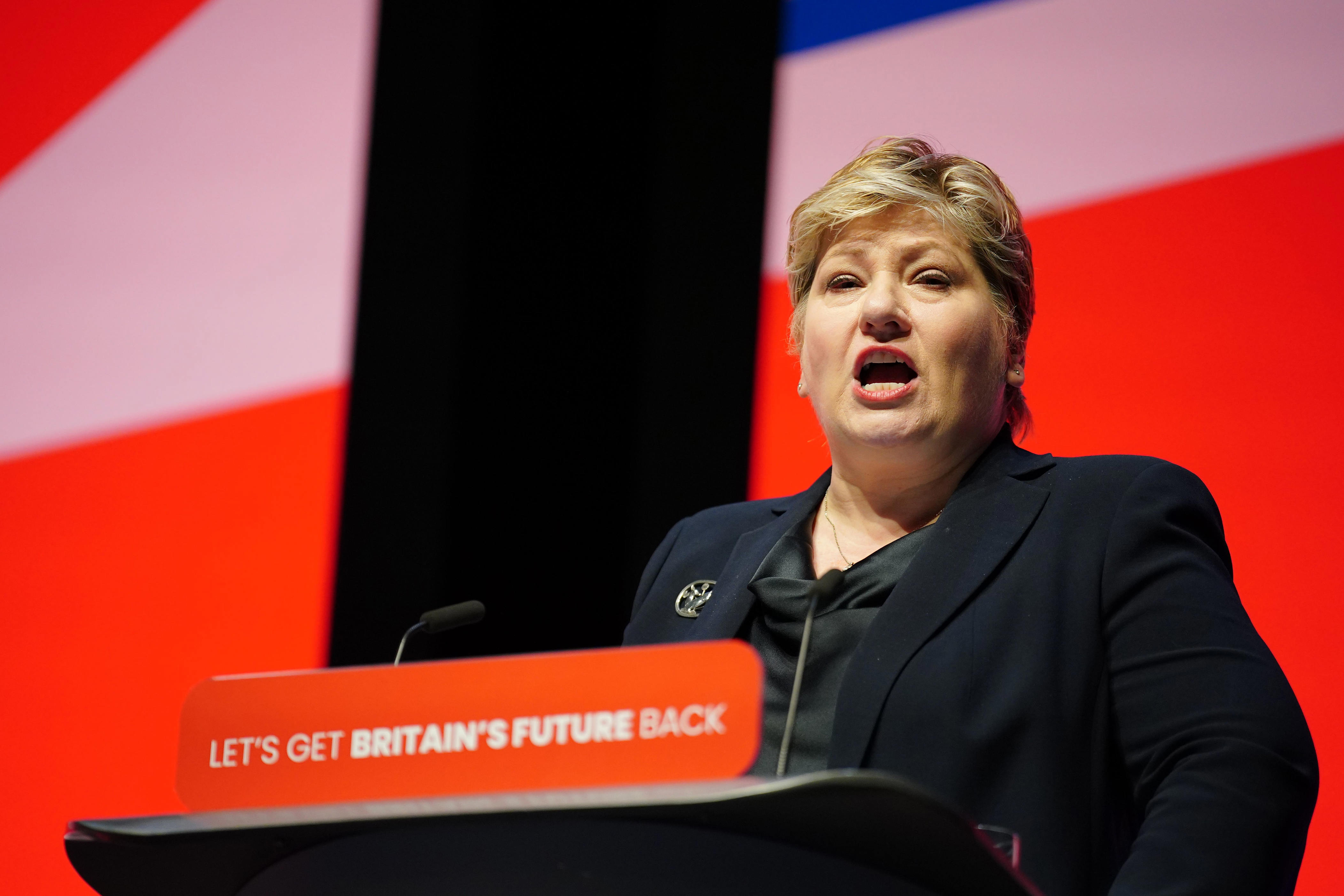 Risk of Labour war over deputy leader race as first poll reveals ...
