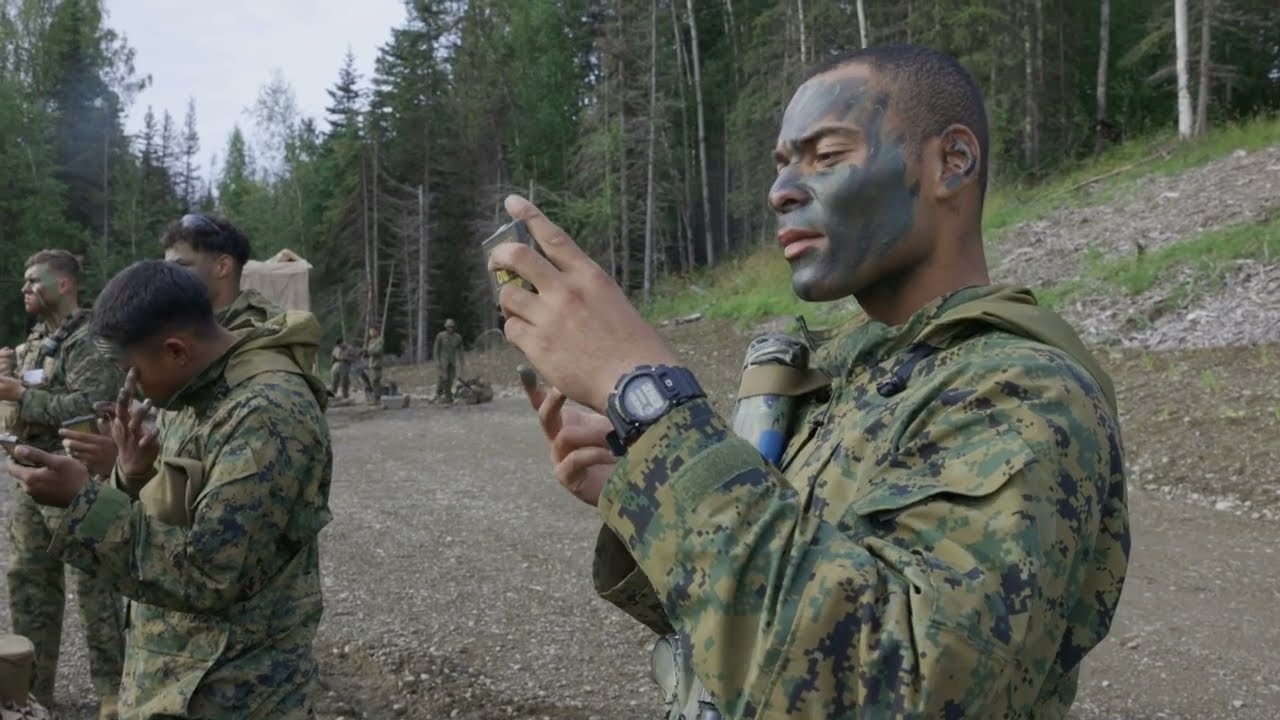 Marines of Kilo Company Sharpen Patrol Skills