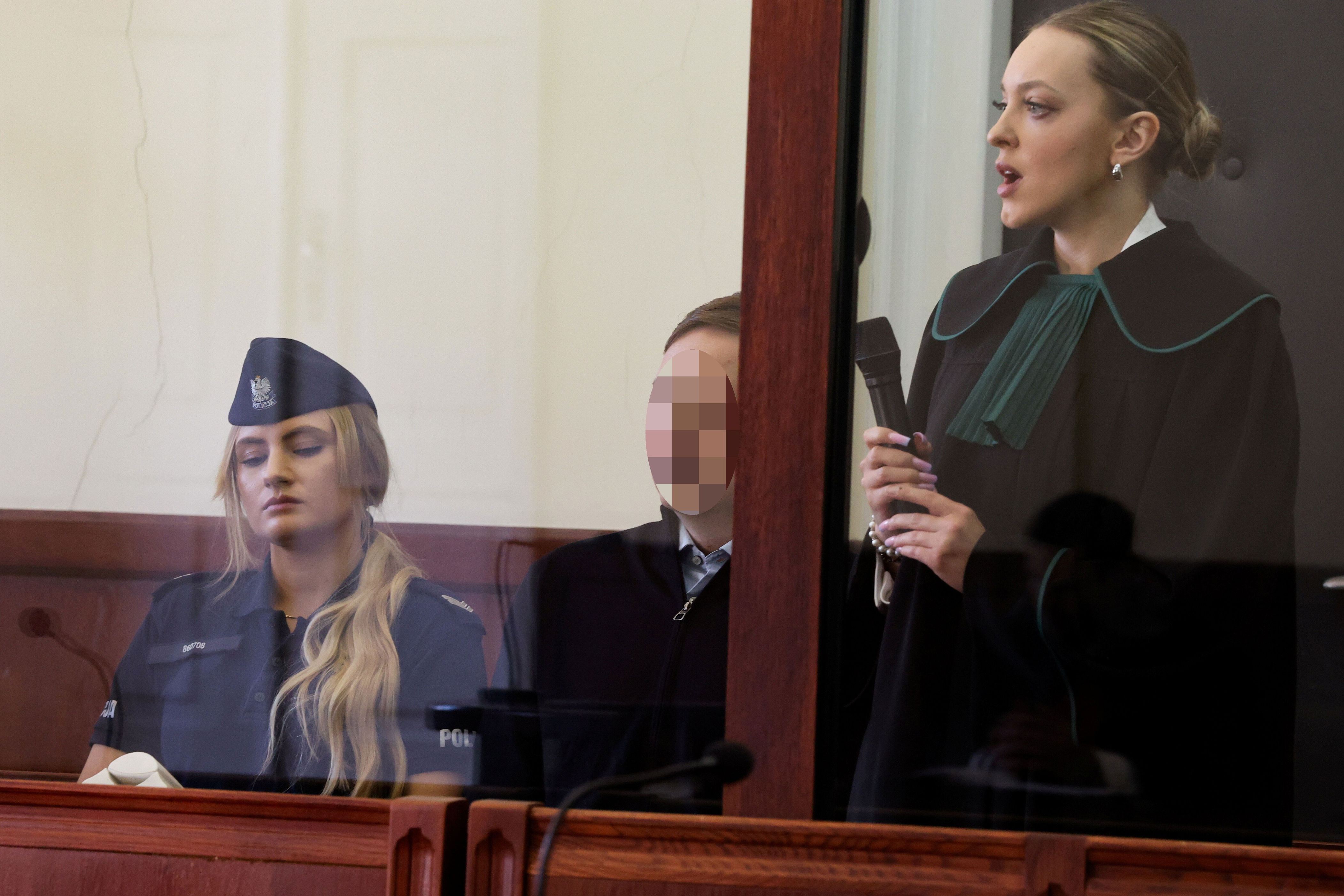 Tak wygląda Sebastian Majtczak na ławie oskarżonych. Widoczna zmiana