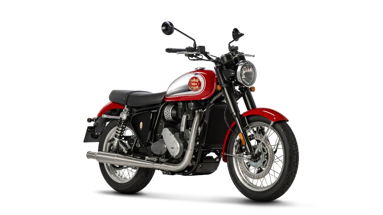 BSA Gold Star celebrates first anniversary in India with limited ...