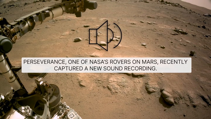 Perseverance captures diverse sounds on Mars including helicopter and ...