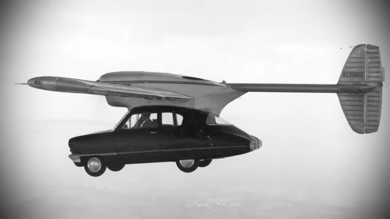 Why the Flying Car Never Took Off