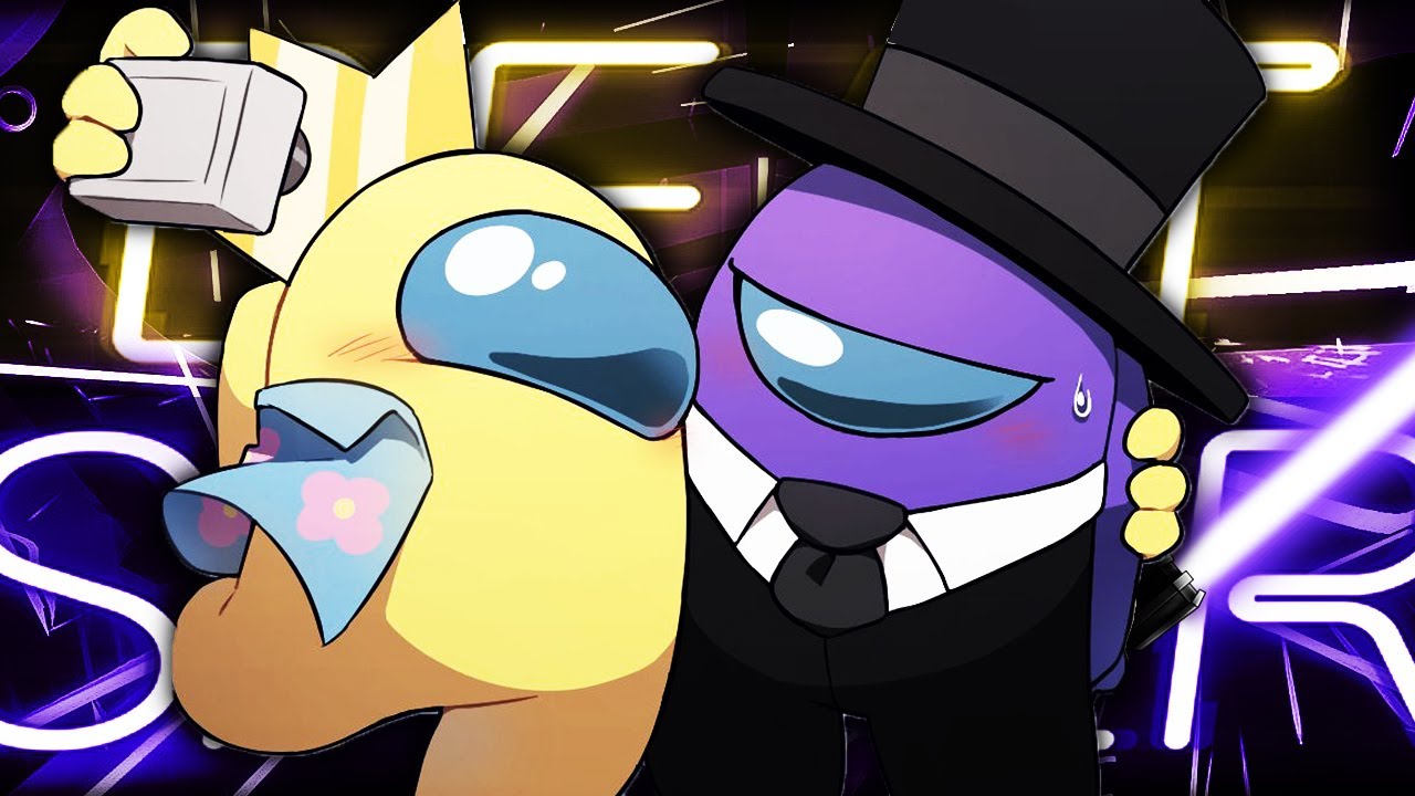 Among Us song Good to Be Alive on Beat Saber!