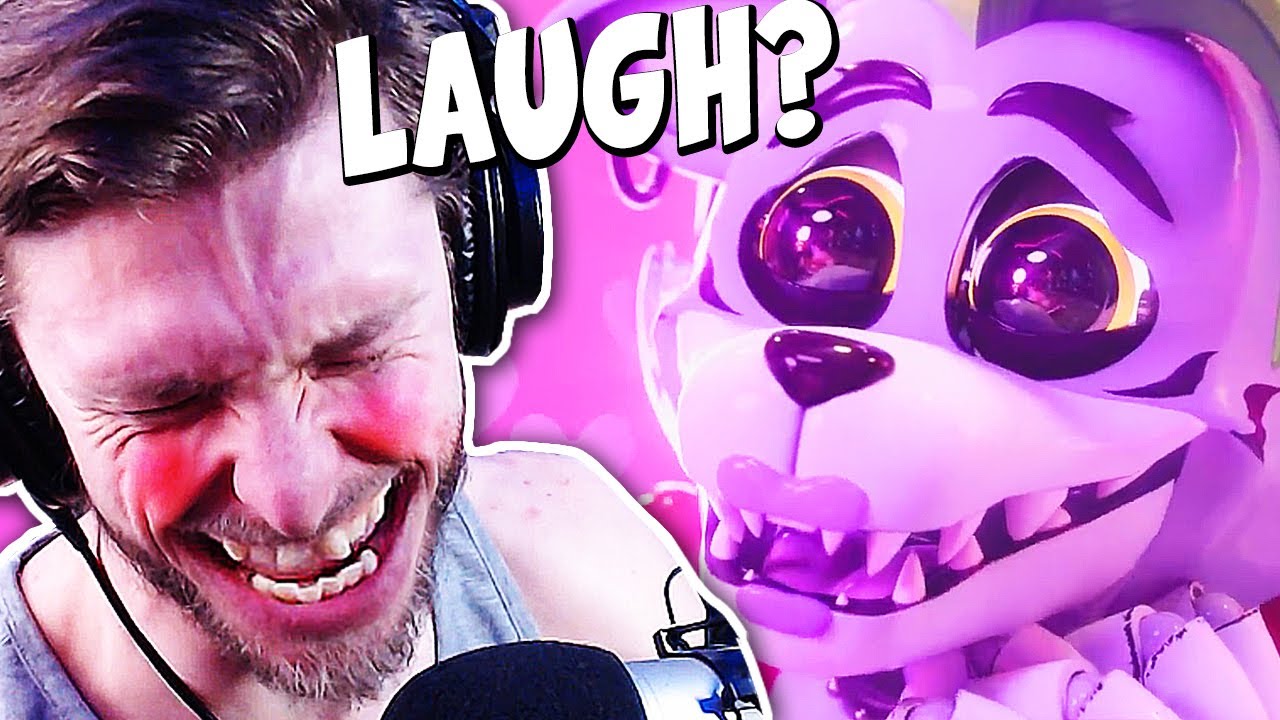 [FNAF SFM] FNAF Security Breach try not to laugh challenge (got me good)