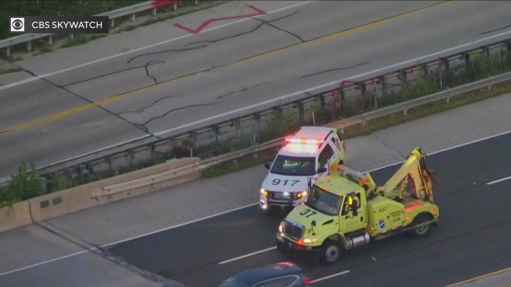 Edens Expressway lanes reopen after loose expansion joint leaves ...