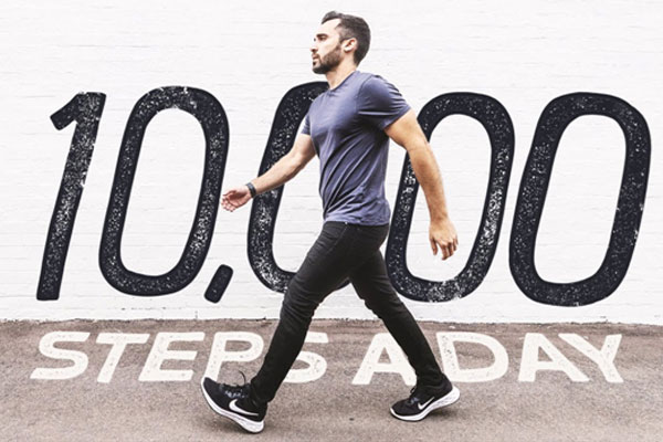 Health Benefits of Walking 10,000 Steps Daily