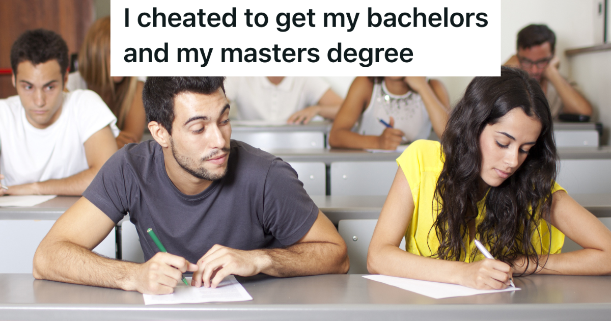 Instead Of Doing Homework And Studying For Tests, This Student Cheated ...