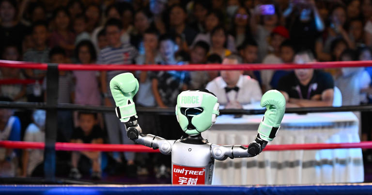China’s Unitree heats up humanoid robot race as IPO valuation ...