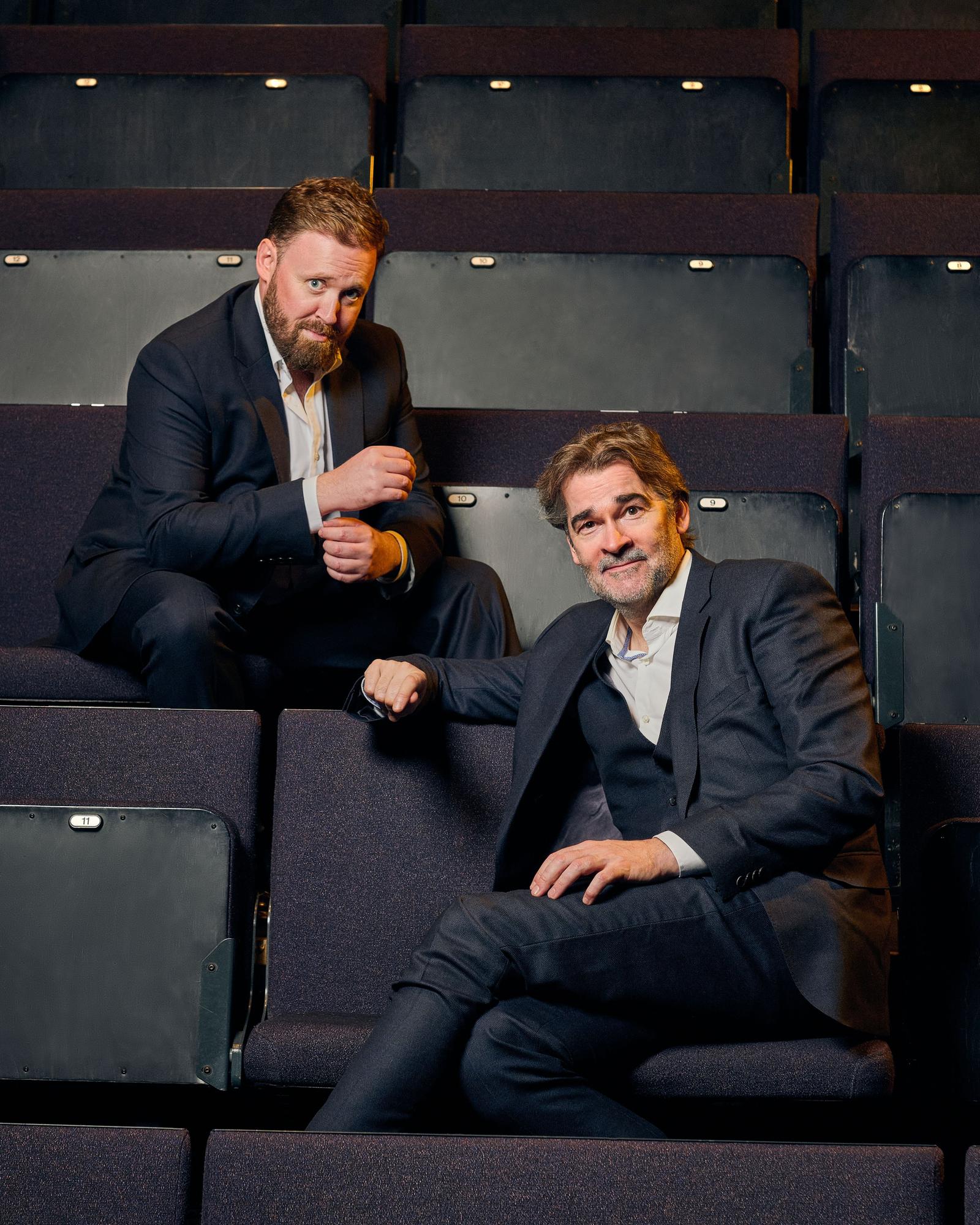 Comedy greats Adam Riches and John Kearns bring five star 'Ball & Boe ...