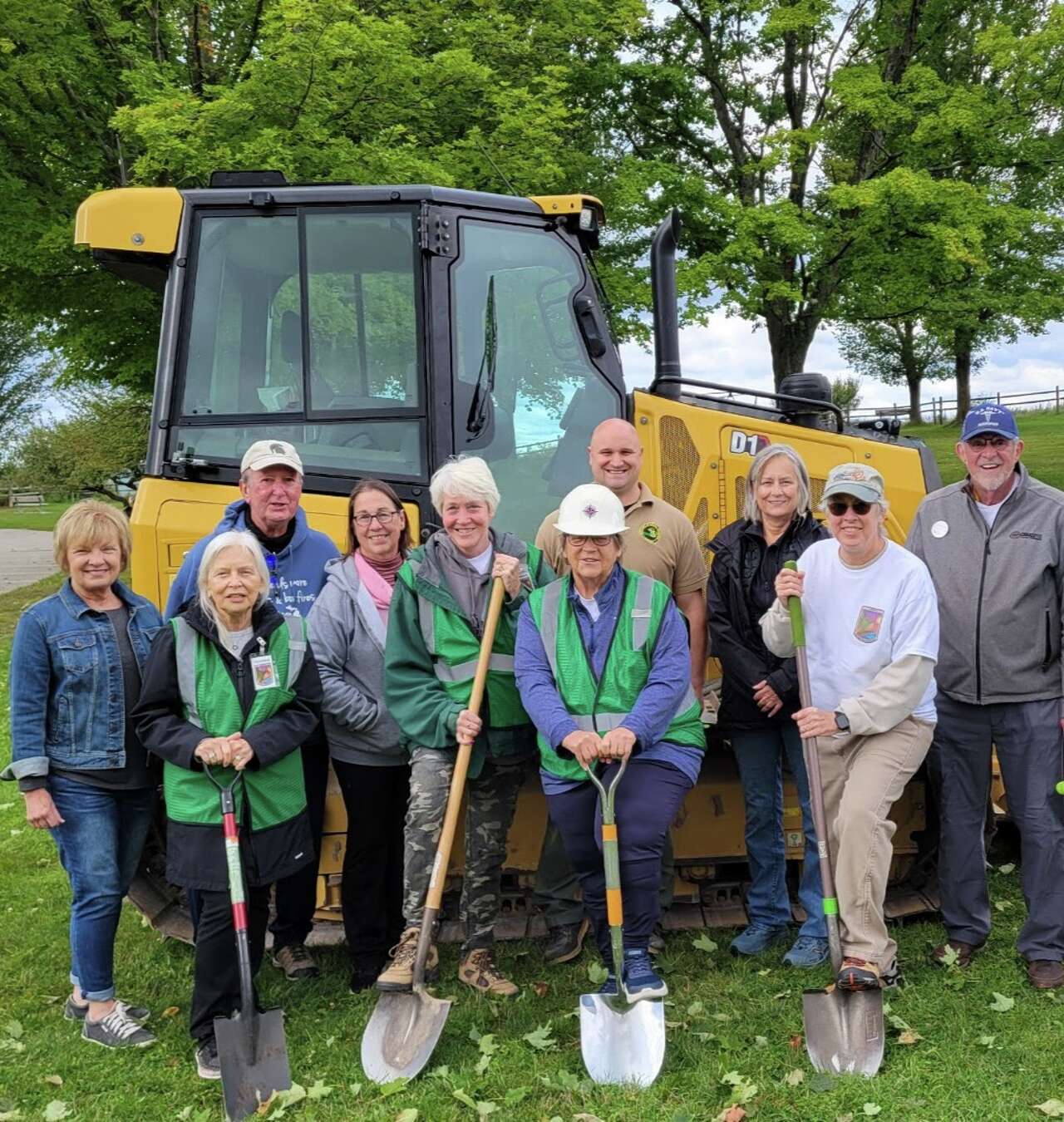 Orchard Beach State Park breaks ground on accessible playground