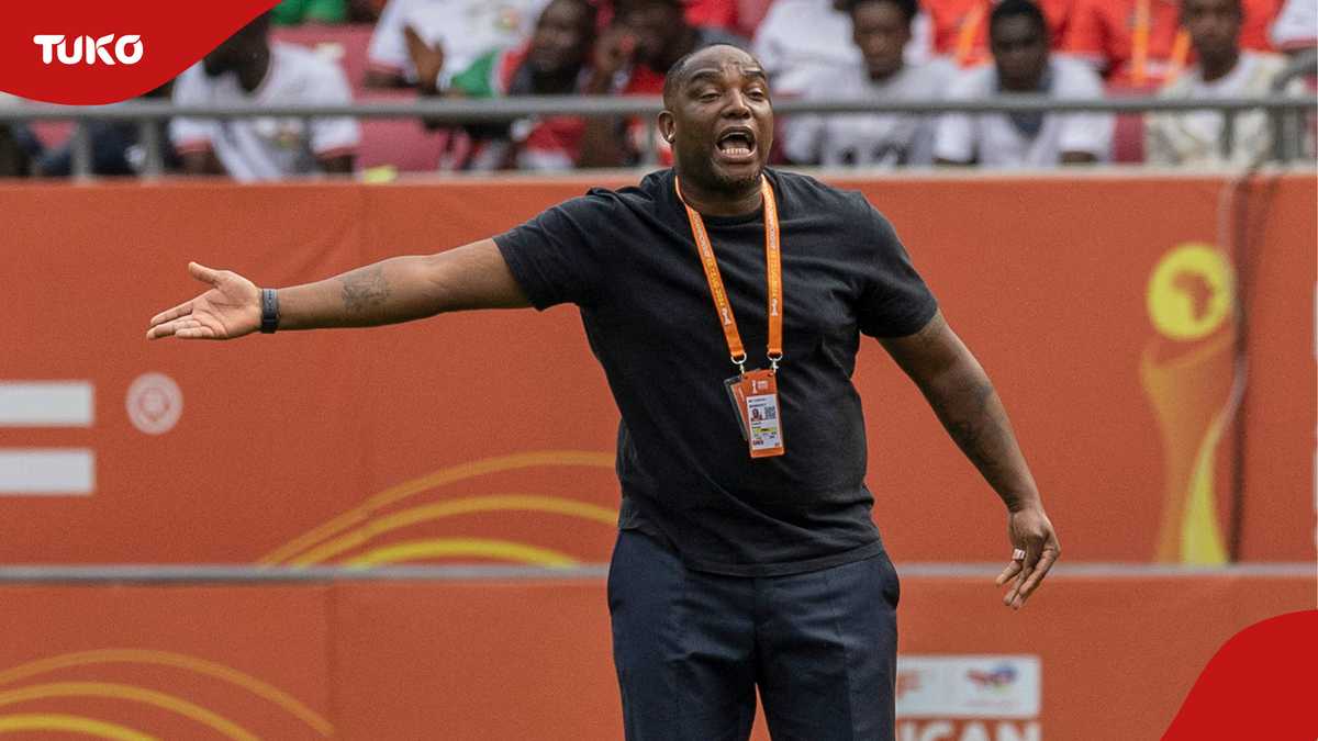 Benni McCarthy sends warning to Harambee Stars players ahead of ...