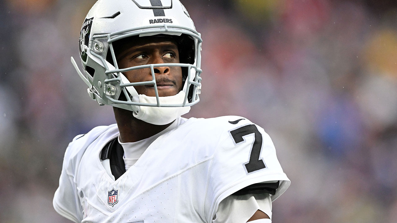 Raiders rumors: Las Vegas expected to ride it out with Geno Smith ...
