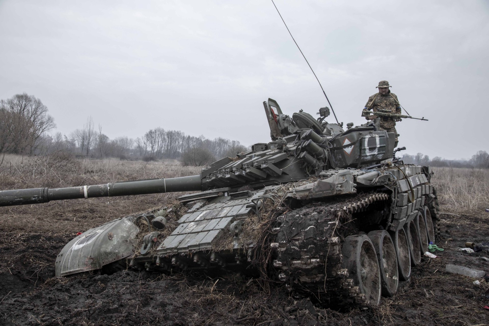 The anti-tank swamp tactic that Europe wants to deploy