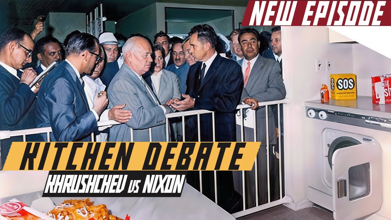 Khrushchev vs Nixon - The Cold War Gets Personal