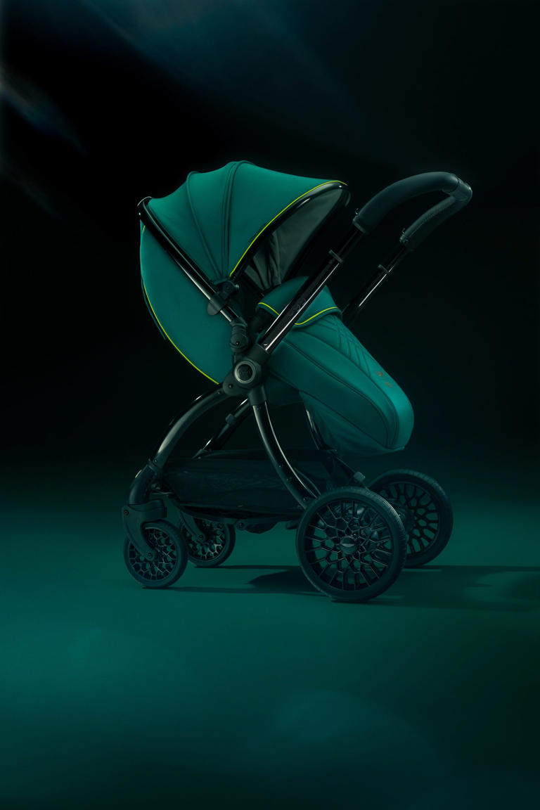 High performance meets parenthood as Aston Martin and egg® join forces ...
