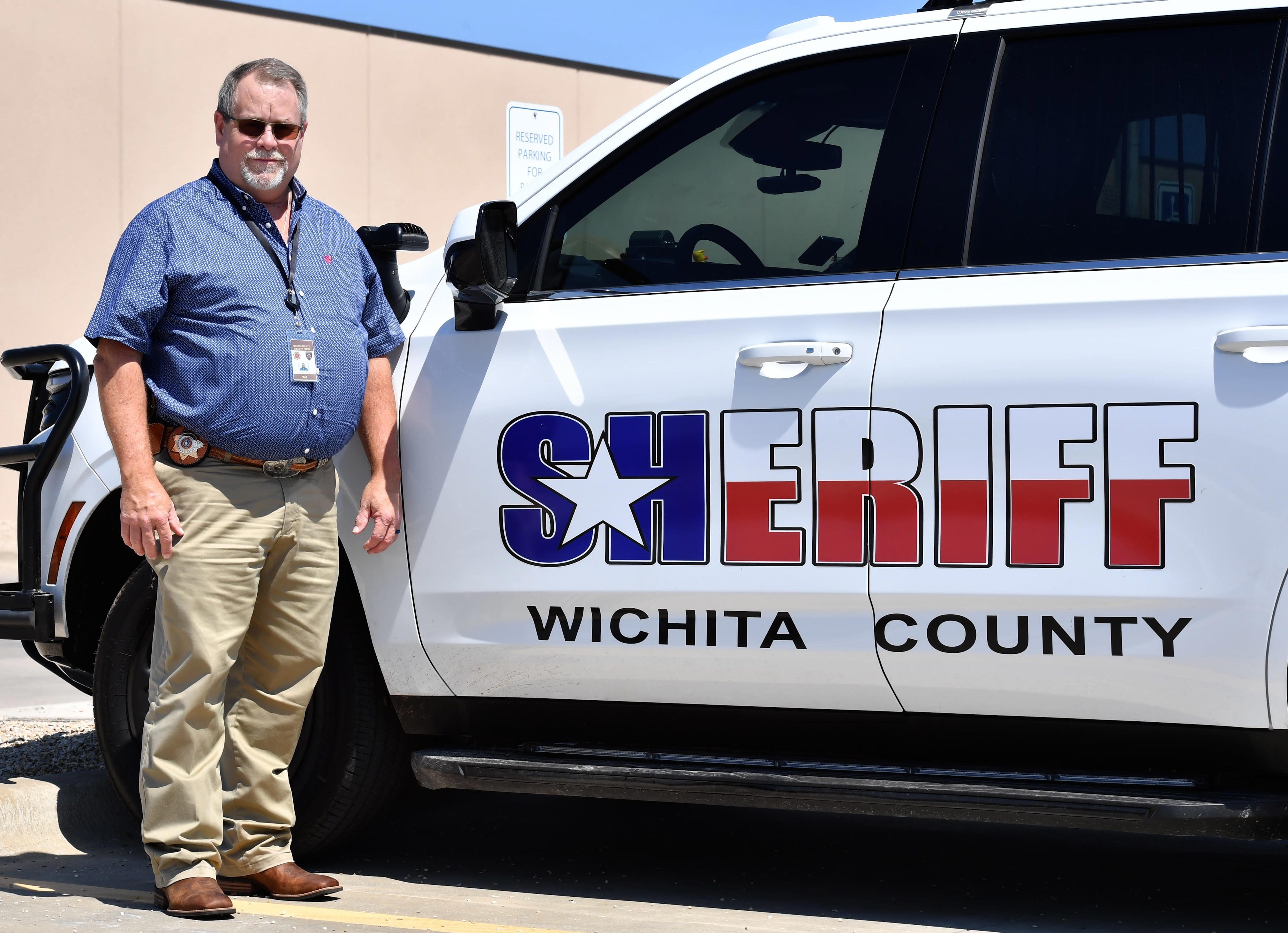 'Part of the foundation': How Wichita County's new sheriff became a law ...