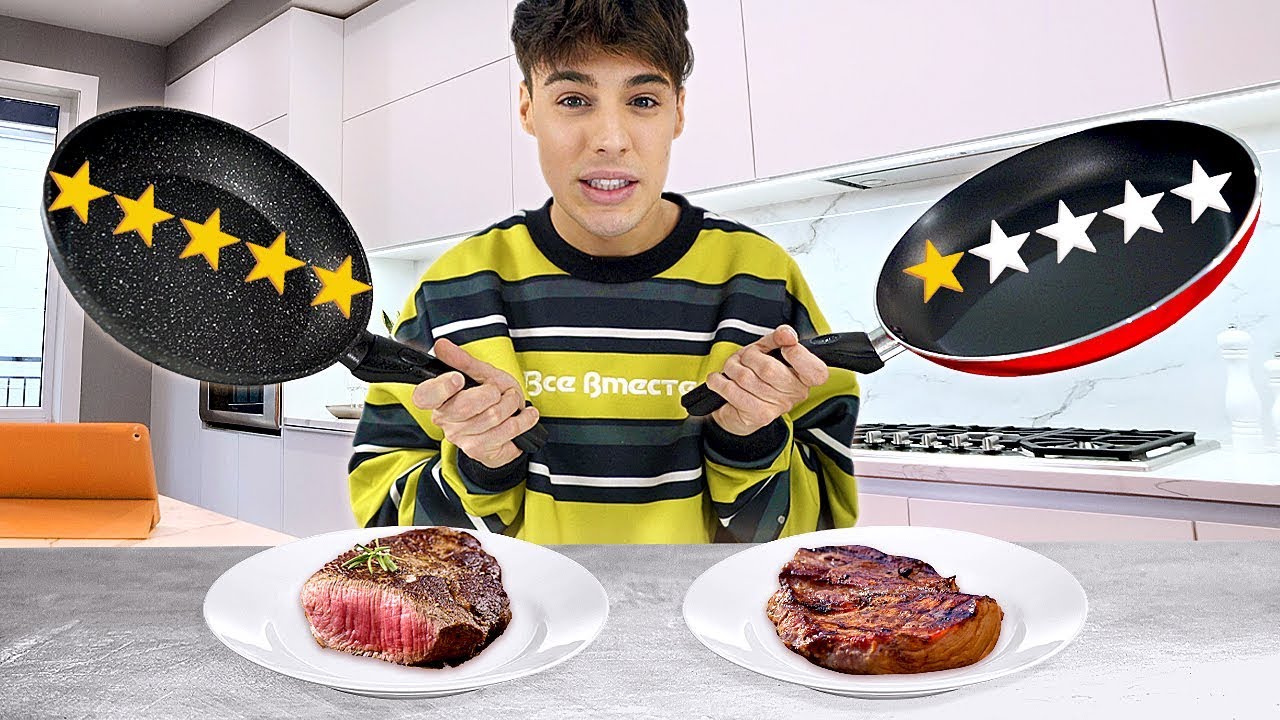 Making the Same Food Using 1 vs 5 Star Appliances