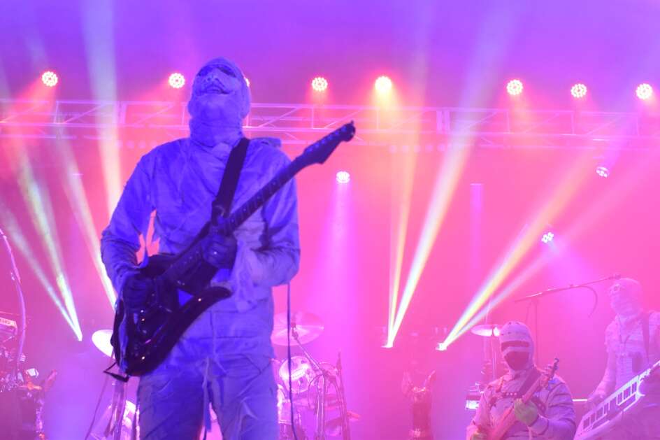 Funk rock band Here Come the Mummies returns to Codfish Hollow Sept. 14