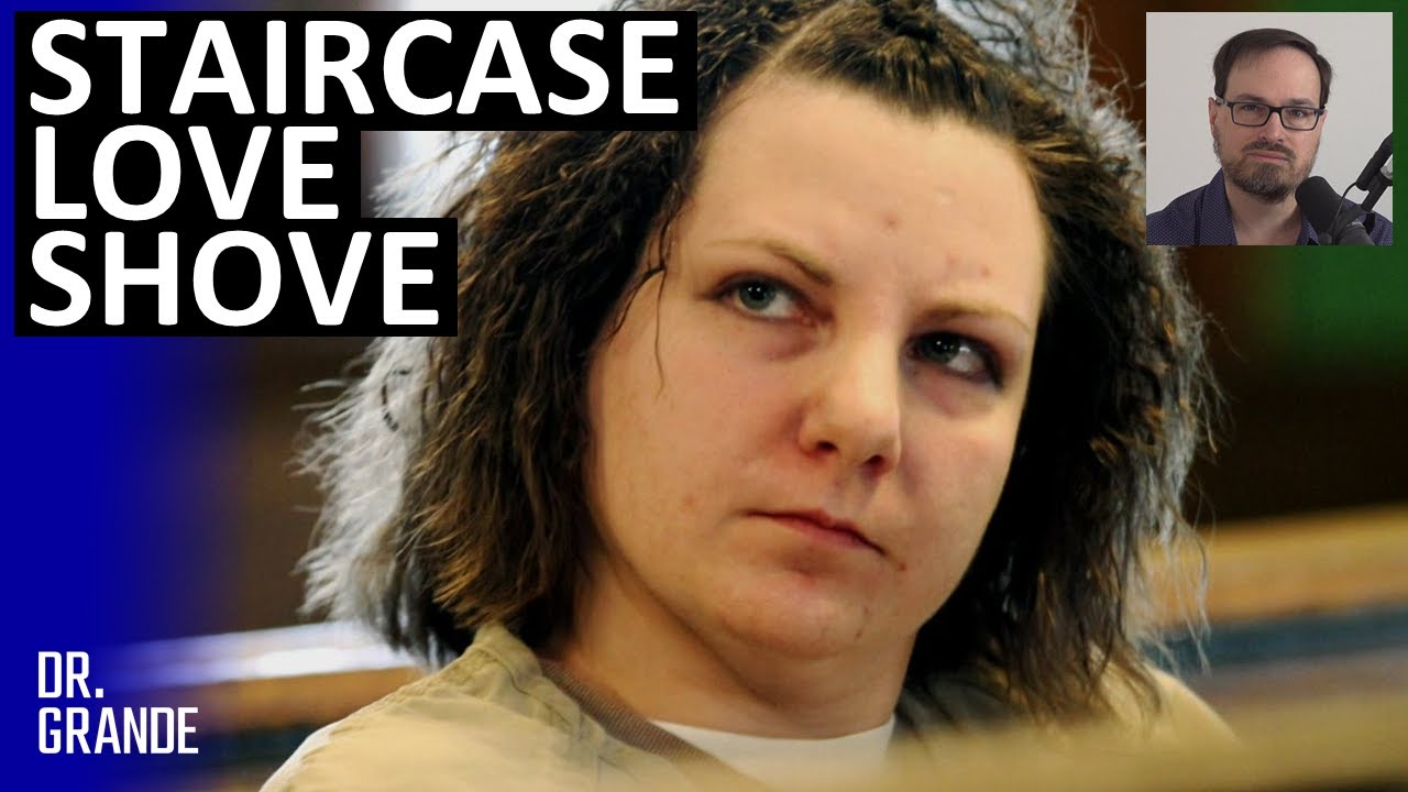 Wife Helps Husband Down Steps Before Hiding Body from Unqualified Dog ...