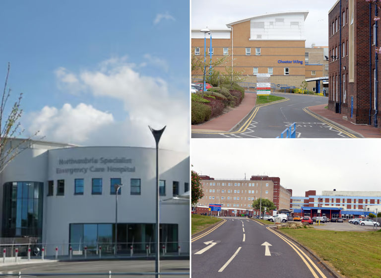 North East NHS Trusts ranked from best to worst according to new league ...