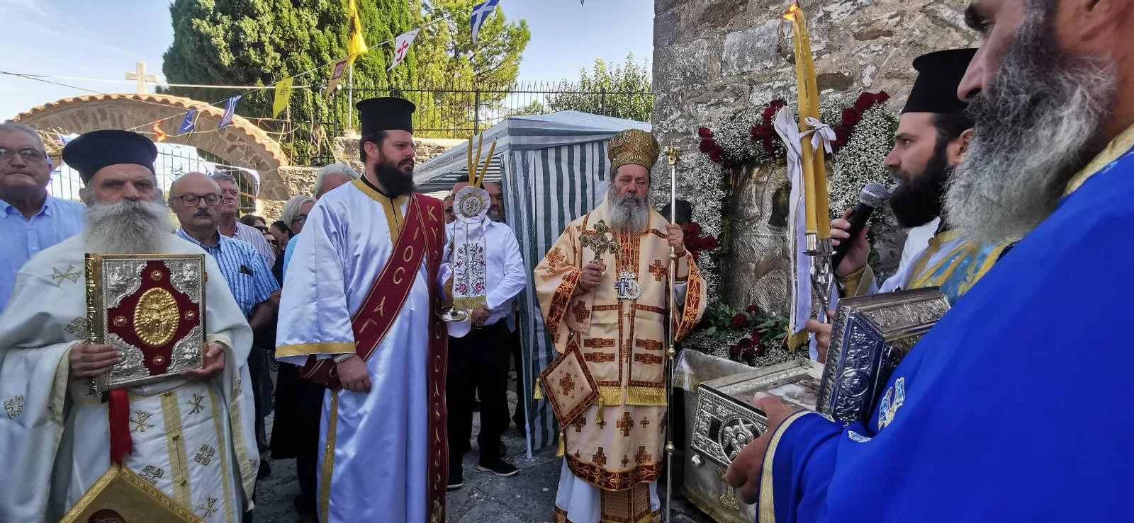Με λαμπρότητα η πανήγυρις της Παναγίας Φιλοκαλιωτίσσης στη Δυτική Αχαΐα