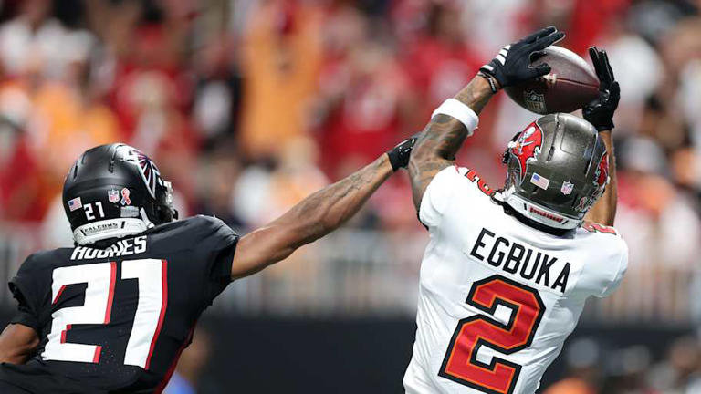 NFL Hot Takes: Buccaneers rookie Emeka Egbuka has surpassed Chris ...
