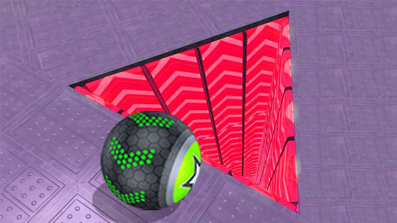 Big & Small Going Balls Funny All Levels Update Gameplay KTUXEO