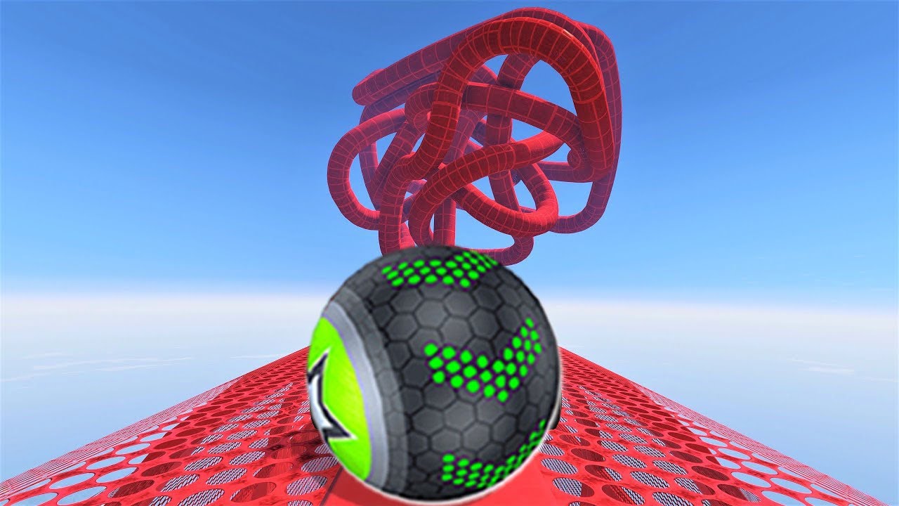 Big & Small Going Balls Update Speedrun Gameplay JBOXEAJ