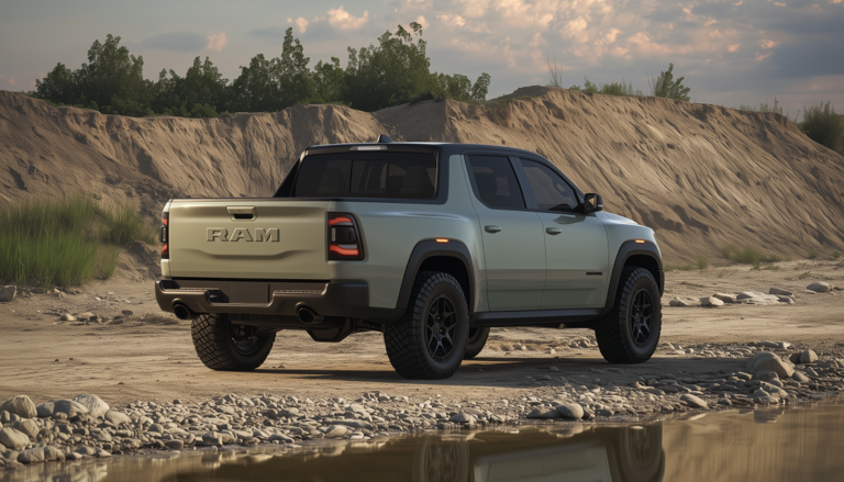 Could A Ram Compact Pickup Truck Rival The Ford Maverick and Hyundai ...