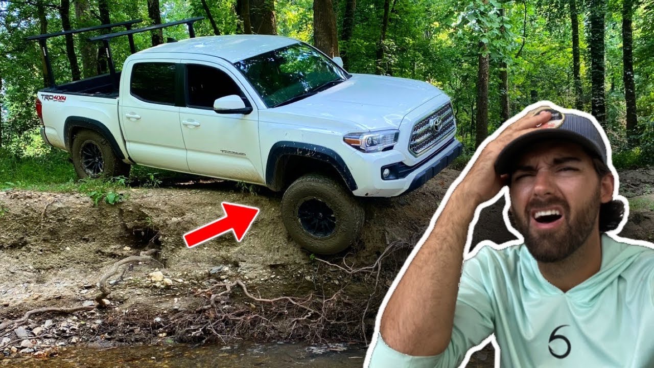 Backwoods river fishing disaster leaves us stranded