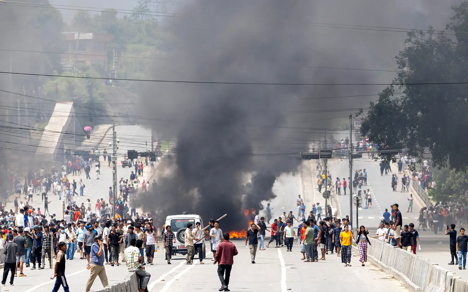 Nepal’s cops arrest more than 400 over September protests