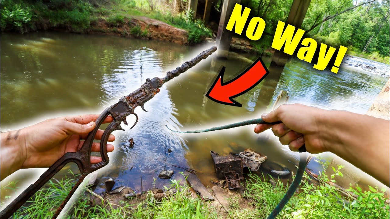 The Magnet Fishing Find That Could’ve Killed