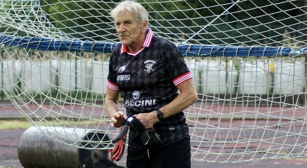 Lamberto Boranga, l'ex calciatore torna in porta a 83 anni: «Il mio ...