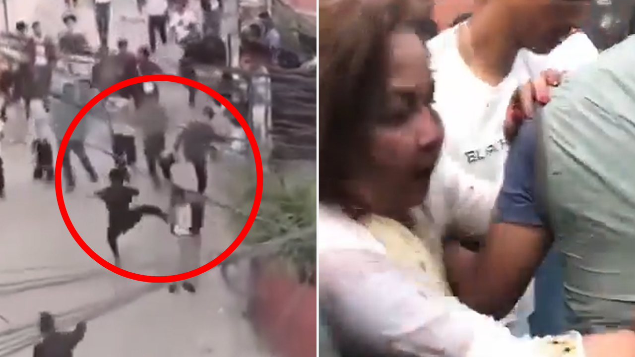 Nepal in chaos: Videos show finance minister Paudel being chased ...