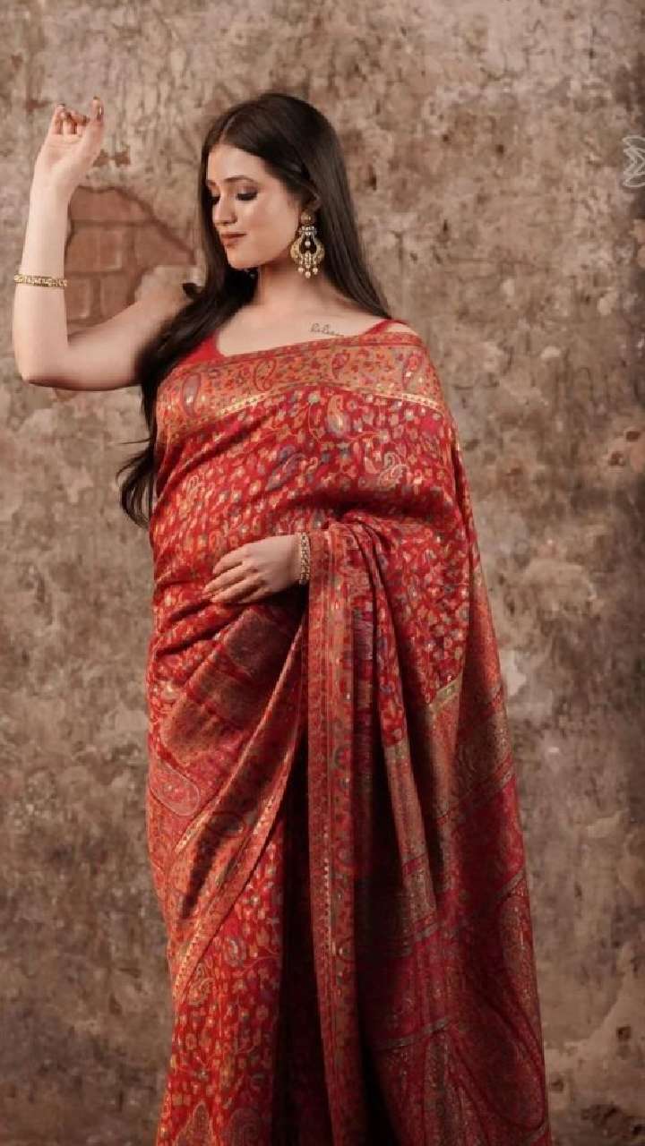 Tips To Keep Your Silk Saree Shiny