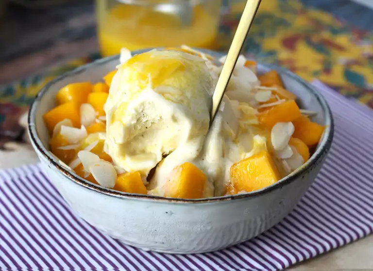 Mango bingsu, el delicioso postre coreano con mango que triunfa en todo ...