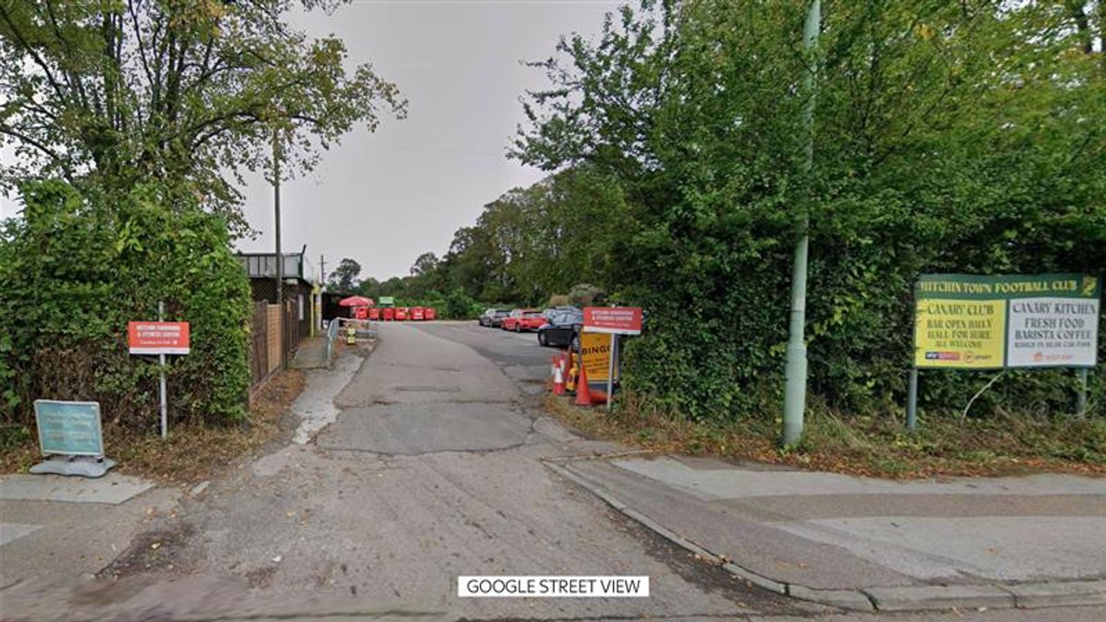Two men die outside football ground unloading glass panels from lorry