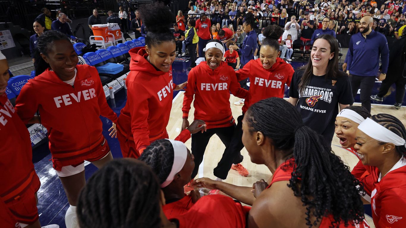 Fever ready for WNBA playoff fight