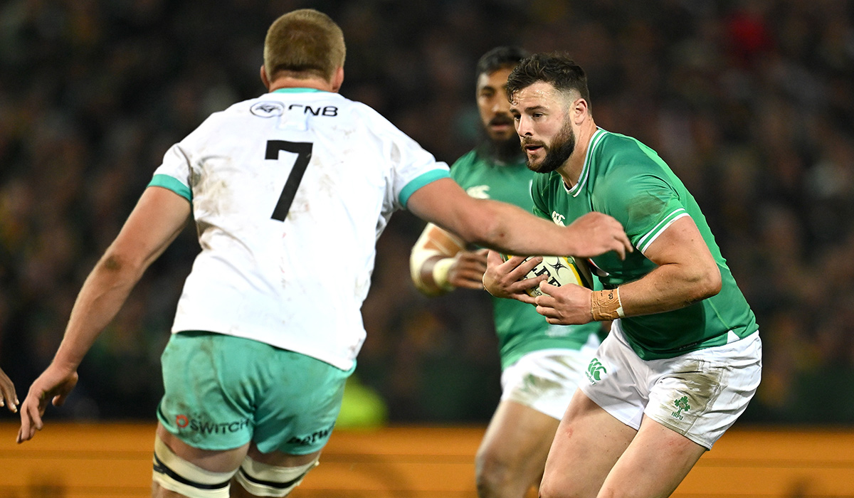 Without even playing a game, Ireland have jumped up the World Rankings
