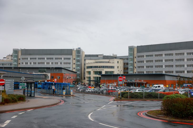 University Hospital Coventry and Warwickshire 'named and shamed' as ...