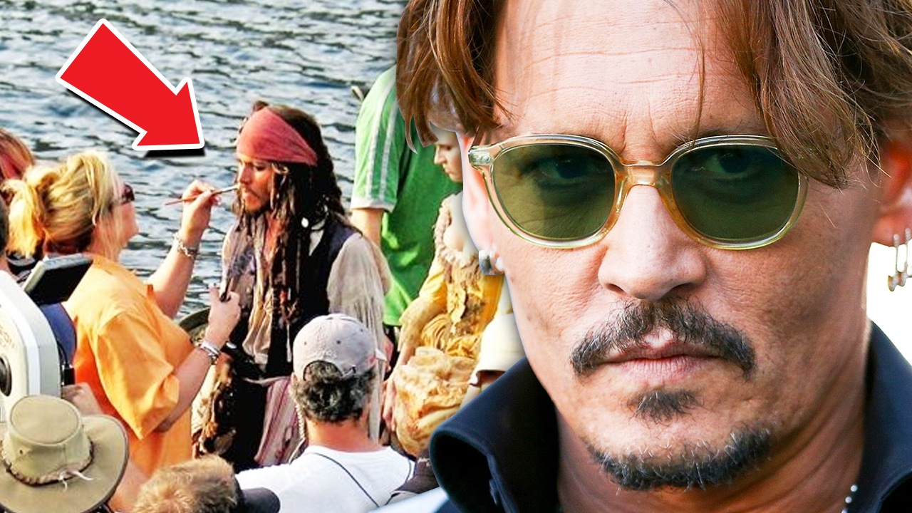 The REAL Reason Johnny Depp Was Fired from Pirates Of the Caribbean...