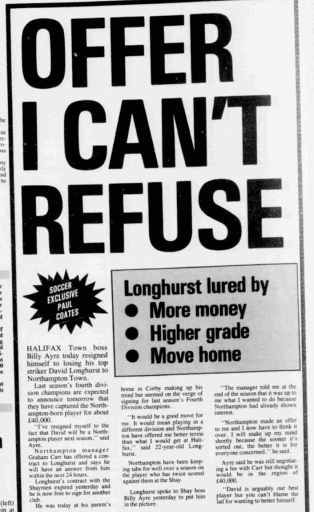 Remembering David Longhurst