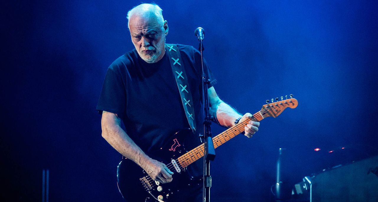David Gilmour shares an essential tone tip for guitarists using a ...