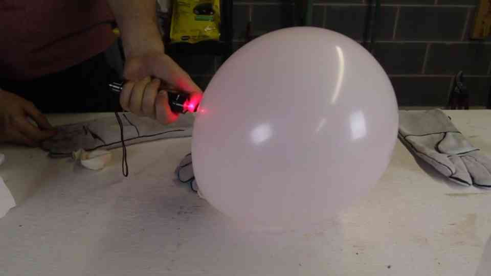 Laser Balloon Experiment – Surprising Results!