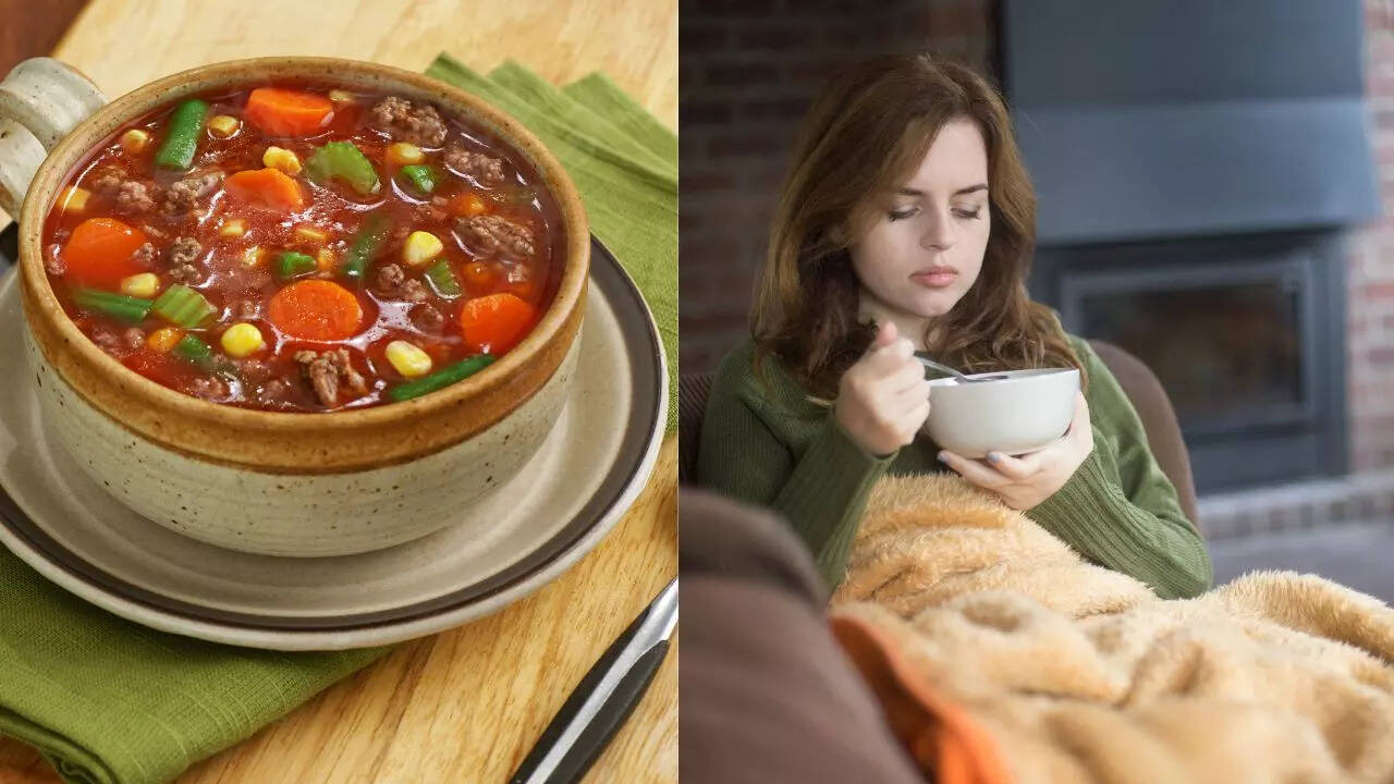 Effortless soups for the changing season to prevent colds and flu