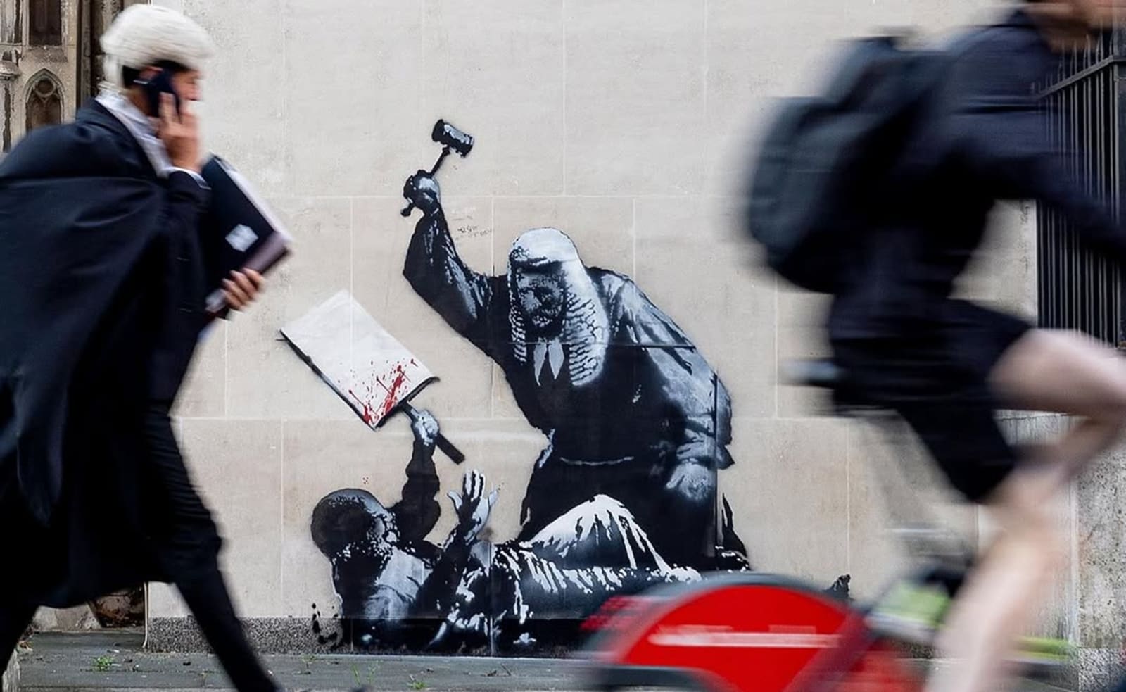 New Banksy Painting Appears: What Is It About And What His Art Usually ...