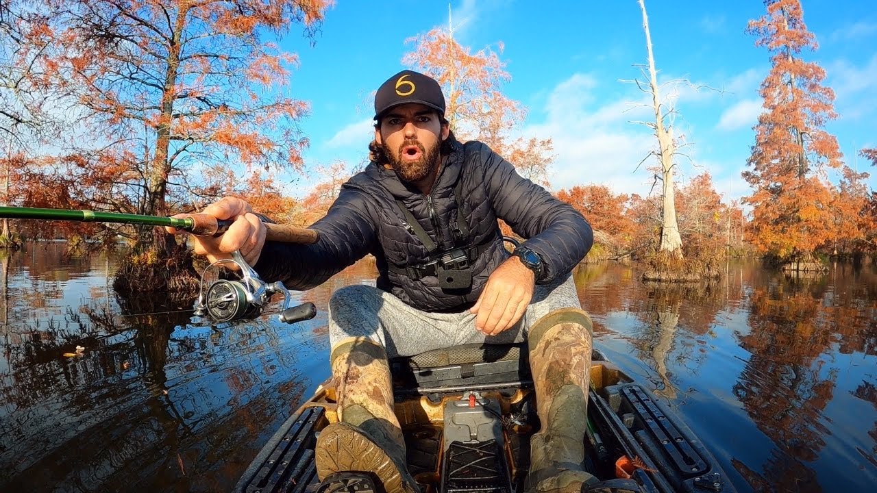 Crappie fishing takes unexpected turn into chaos