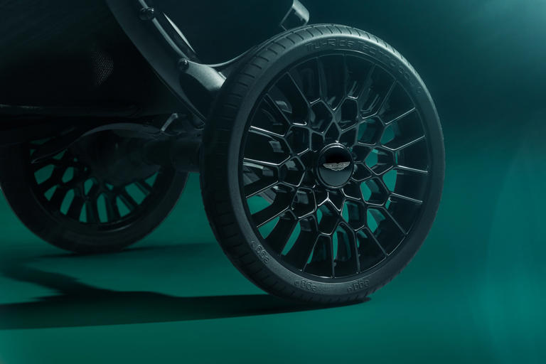 High performance meets parenthood as Aston Martin and egg® join forces ...