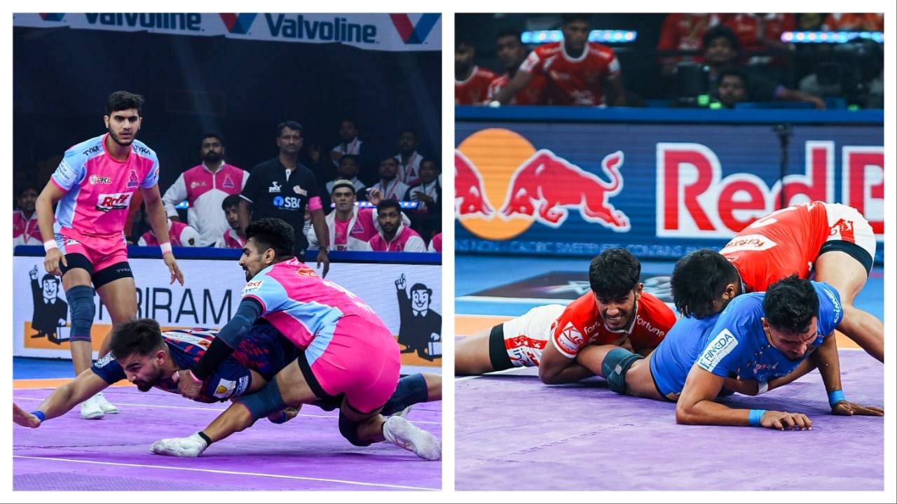 PKL match today: Dabang Delhi vs Bengal Warriors, Gujarat Giants vs ...