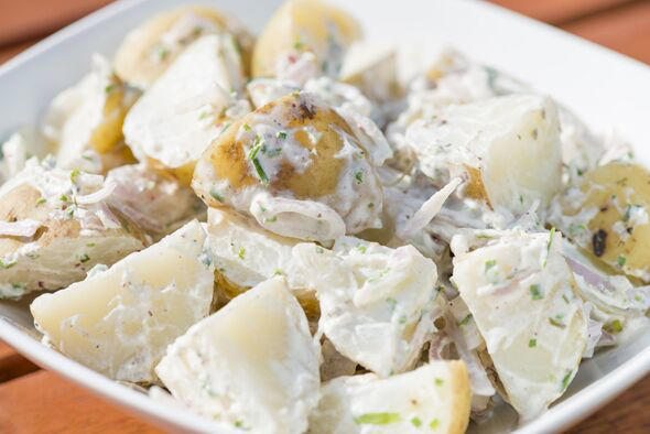 Potato salad will be 'next level' if you mix 1 cupboard ingredient into ...